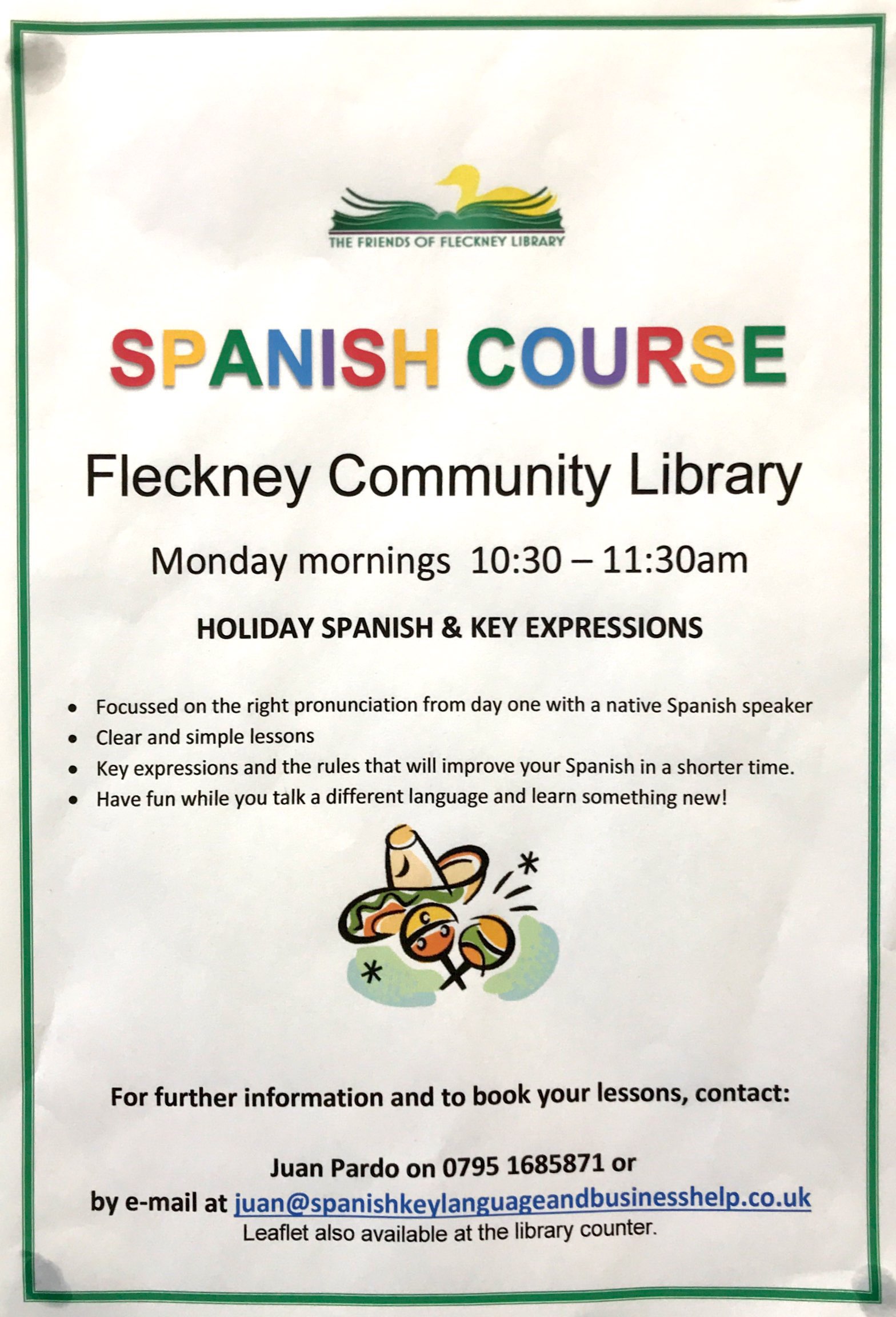 Fleckney Community Library - Fleckney Online